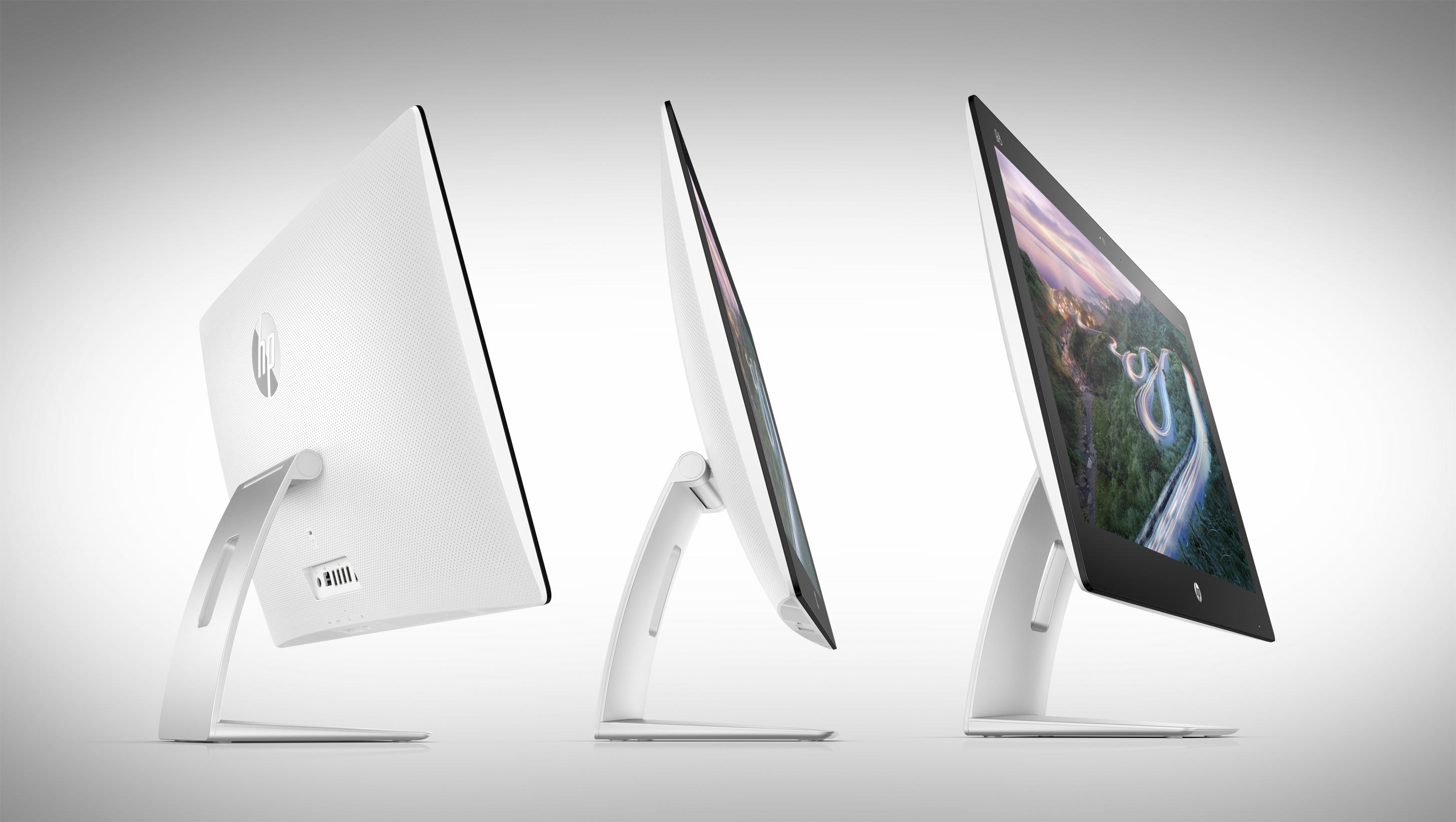 HP Pavilion 23-q230na 23-Inch Touch Screen All-in-One Desktop PC ...