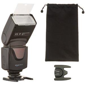 Amazon Basics Electronic Flash for DSLR Cameras: Amazon.co.uk ...