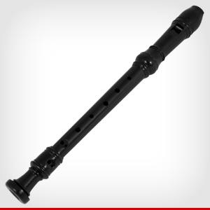 Tiger REC2-BK Descant Recorder – Three Piece School, Beginners Recorder ...