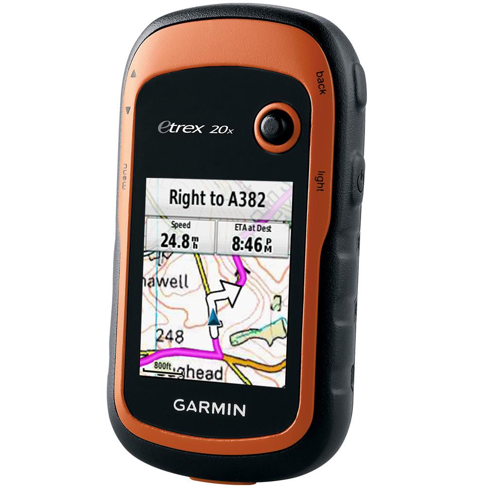 Garmin eTrex 20x Outdoor Handheld GPS Unit with TopoActive Western ...