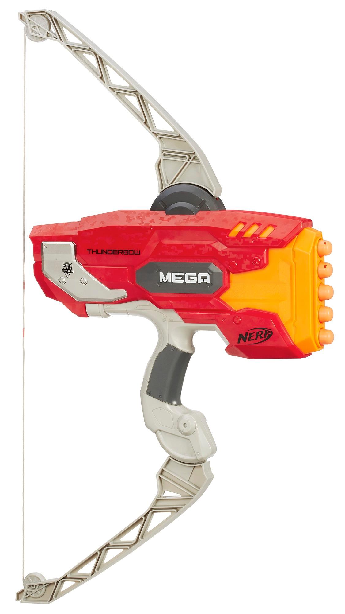 Nerf N-Strike Mega Thunderbow Blaster: Amazon.co.uk: Toys & Games