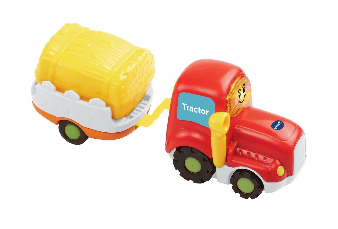 VTech Baby Toot-Toot Drivers Tractor with Trailer: Amazon.co.uk: Toys ...