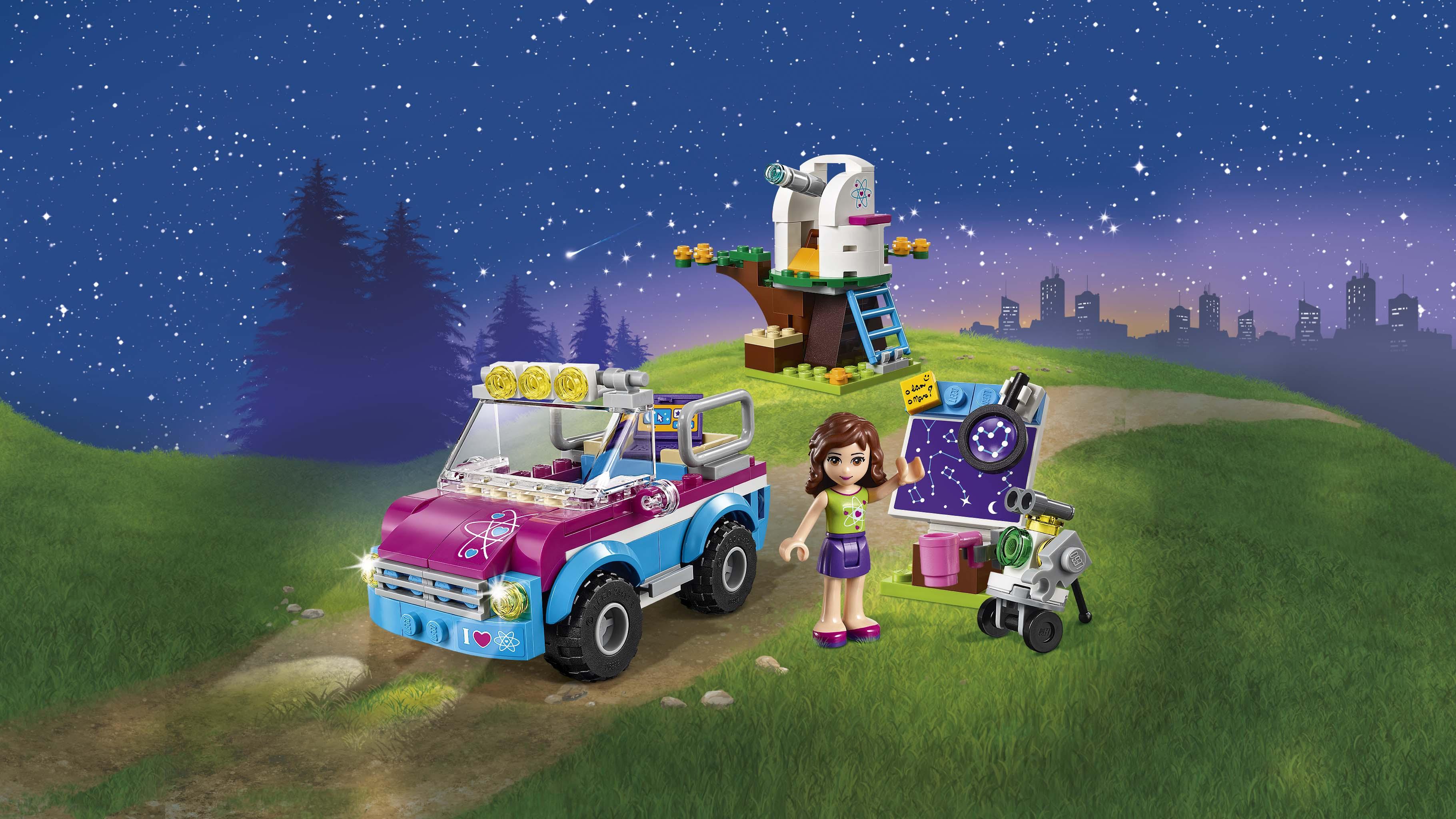 LEGO Friends 41116 Olivia's Exploration Car: Amazon.co.uk: Toys & Games