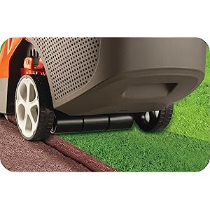 Flymo Chevron 34 VC Electric Wheeled Rotary Lawnmower, 1400W: Amazon.co ...