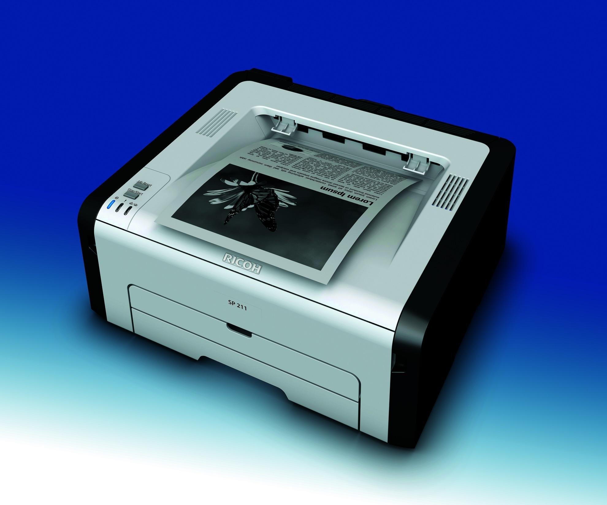 Ricoh SP 211 A4 Mono Laser Printer: Amazon.co.uk: Computers & Accessories