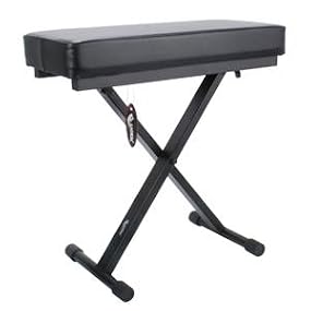 Tiger Keyboard Stool - Folding X Frame - Adjustable Folding 6.5cm ...