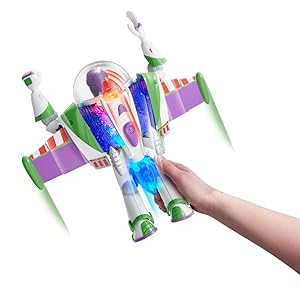 Disney Toy Story Rocket Blast Buzz Light Year Doll: Amazon.co.uk: Toys ...