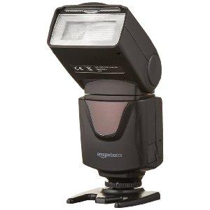 Amazon Basics Electronic Flash for DSLR Cameras: Amazon.co.uk ...