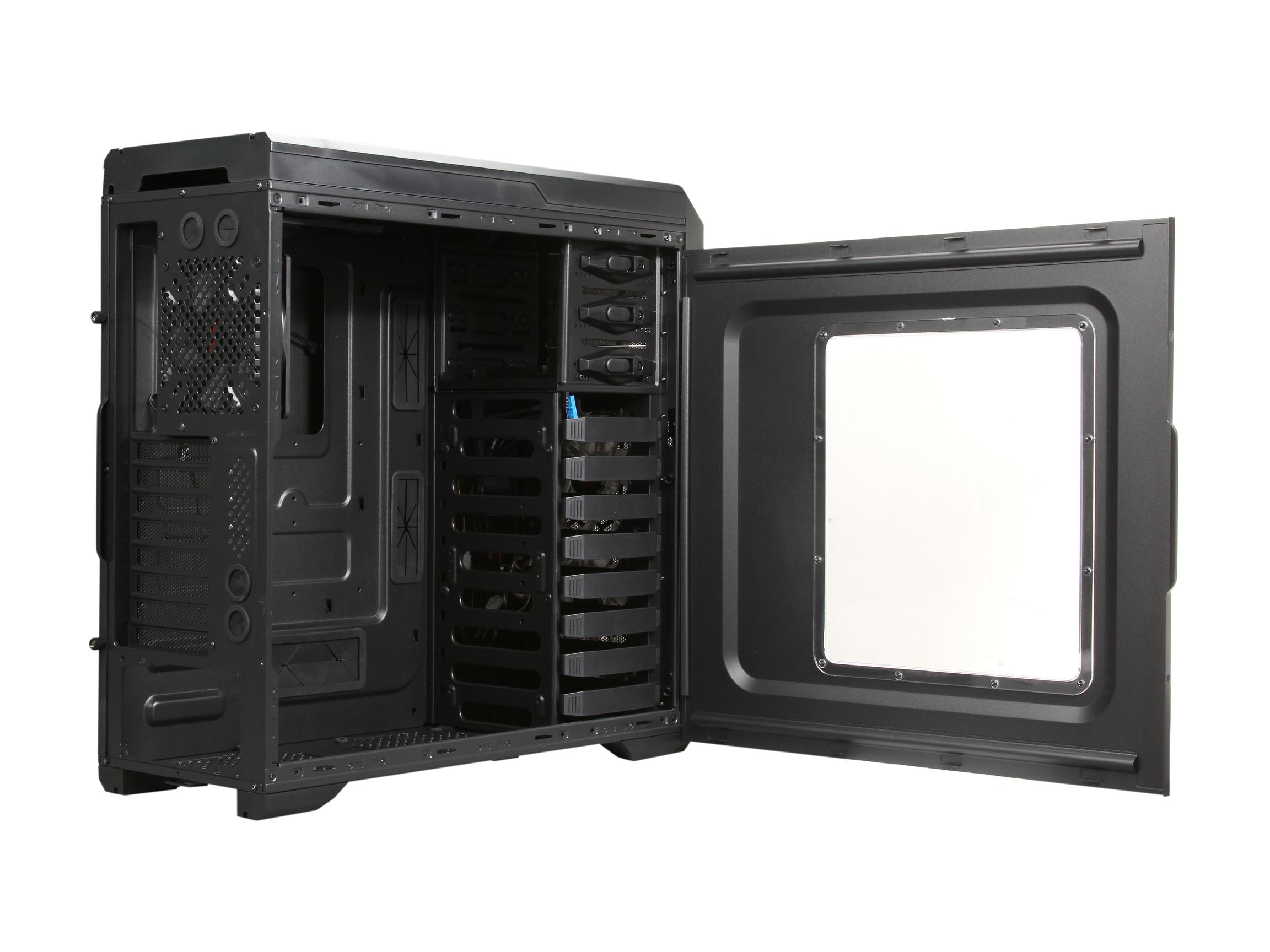 Rosewill Stealth ATX Mid Tower Gaming Computer Case: Amazon.co.uk ...