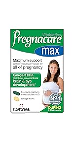 Vitabiotics Pregnacare Max, 84 Tablets/Capsules - Pack of 1: Amazon.co ...