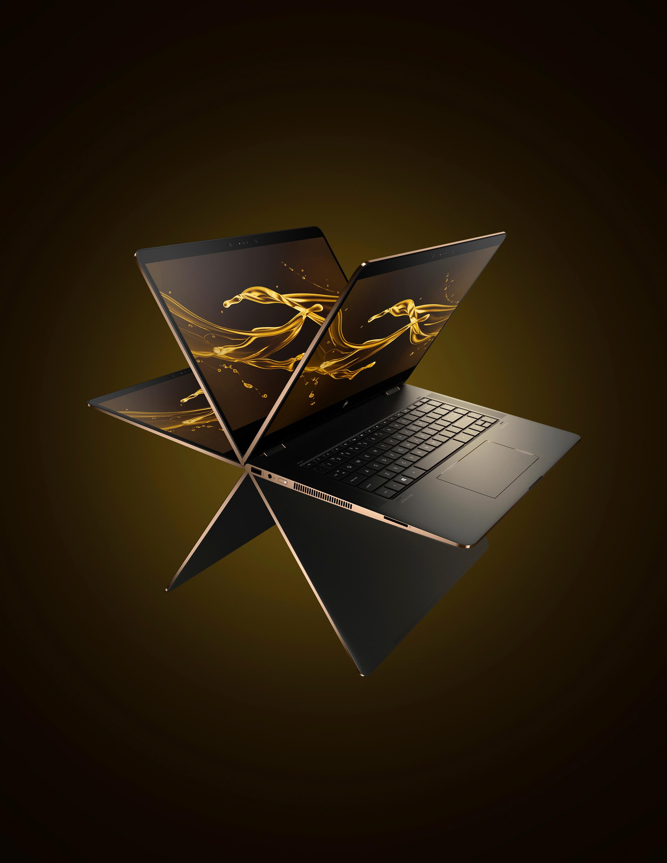 HP Spectre x360 15-bl000na 15.6-inch UHD Touch Screen Convertible ...
