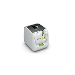 Epson LabelWorks LW-1000P Desktop Professional Label Printer with Wi-Fi ...