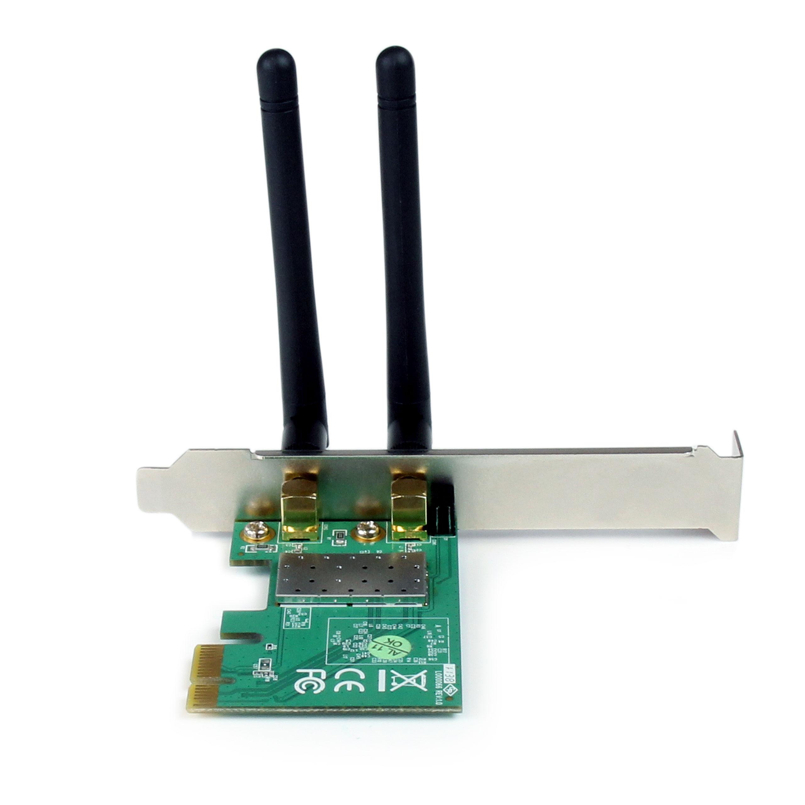 StarTech.com PCI Express Wireless N Adapter - 300 Mbps: Amazon.co.uk ...