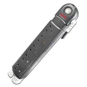APC by Schneider Electric Surge Arrest Essential - PL5B-GB - 5 outlets ...