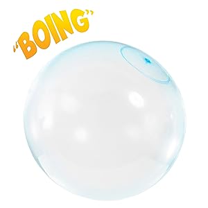 Wubble Bubble Ball with Pump (Blue): Amazon.co.uk: Toys & Games