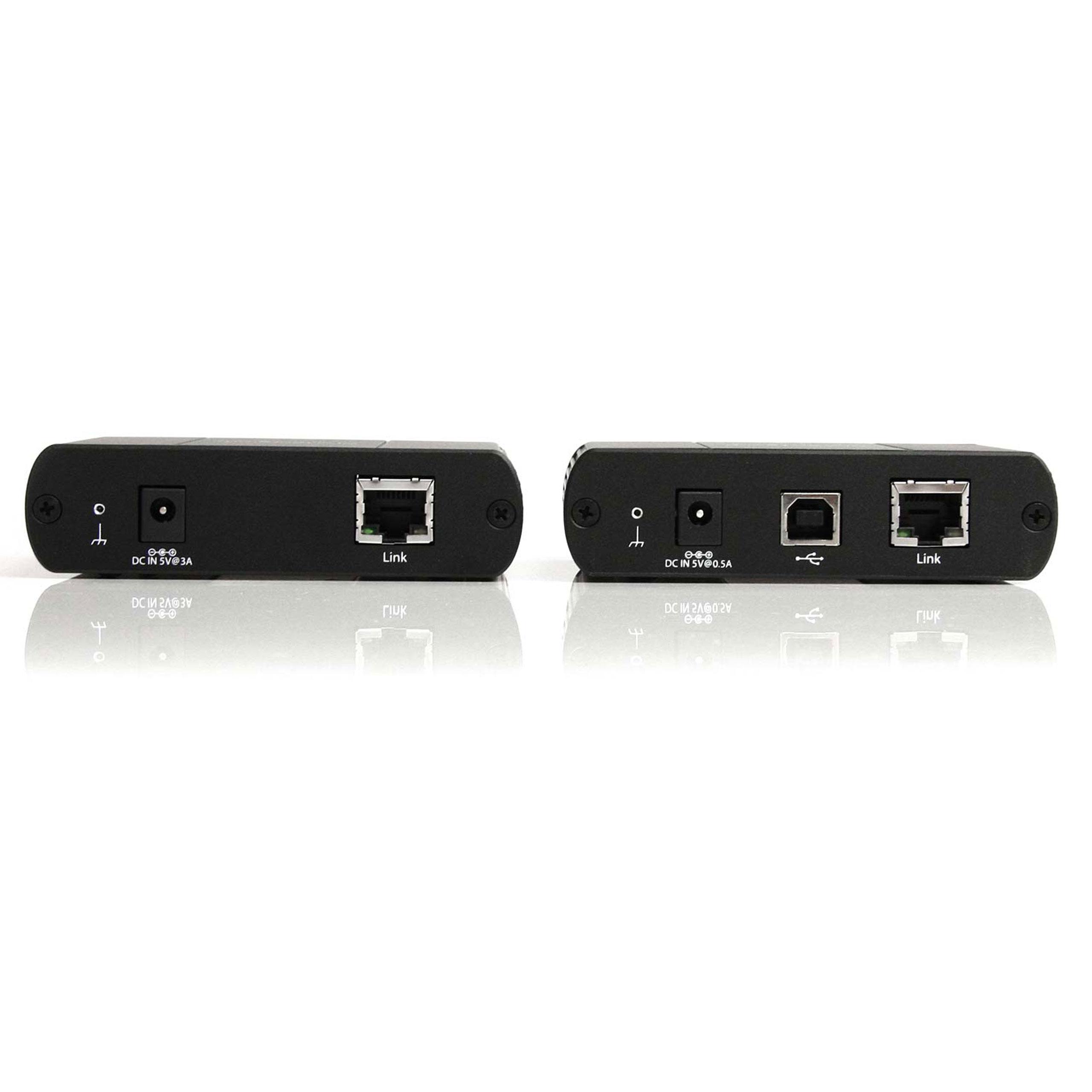 StarTech.com 4-Port USB Extender - Up to 330 ft USB: Amazon.co.uk ...