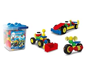 Interstar Master Builder 70 Piece Construction Set : Amazon.co.uk: Toys ...