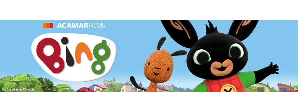 Bing Pando Plush 7-inch Toy : Amazon.co.uk: Toys & Games