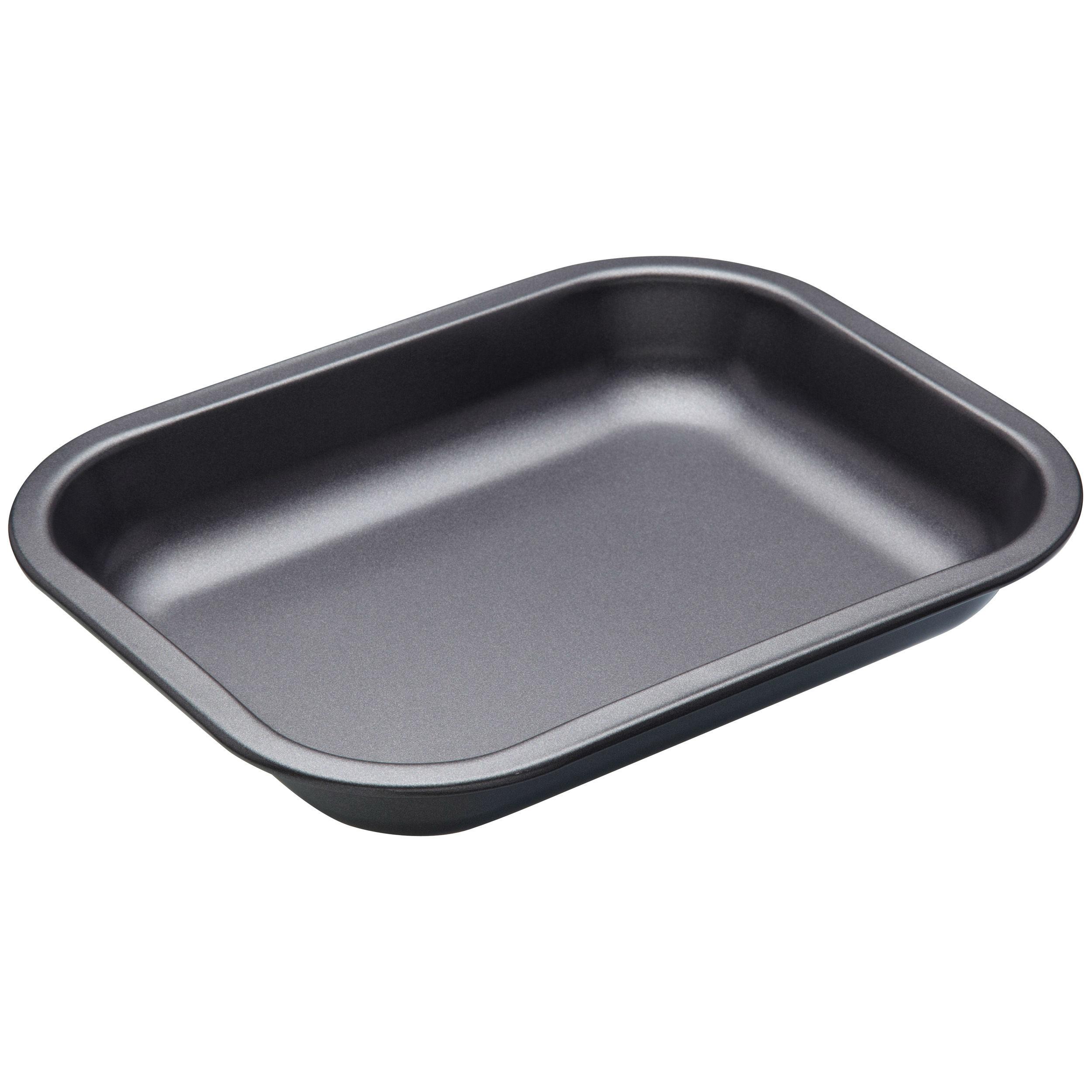 MasterClass Non-Stick Roasting Tin, 27 x 21 cm (10.5" x 8.5"): Amazon ...