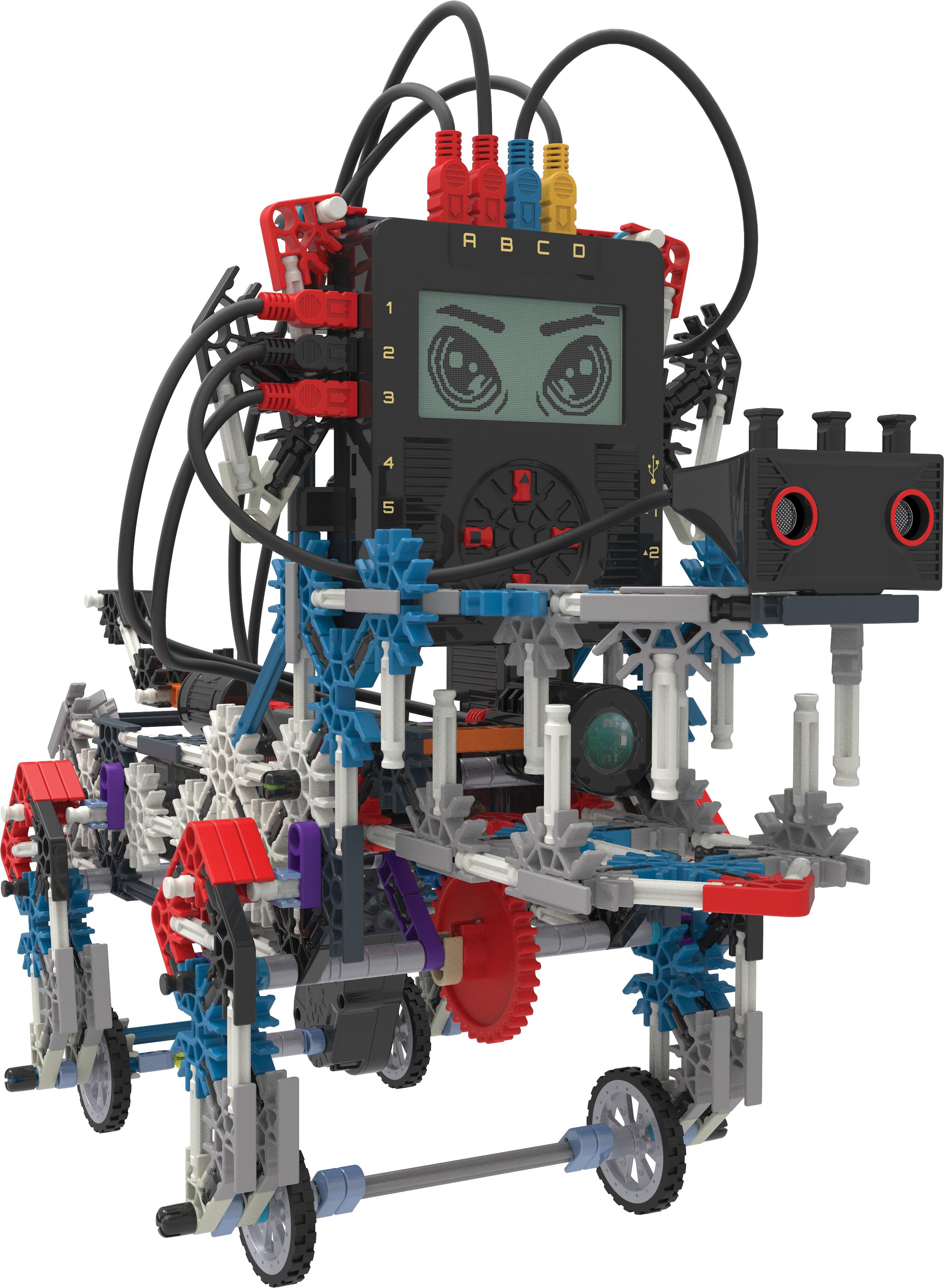 K'NEX Education Robotics Building System Set for Ages 10+ Engineering ...