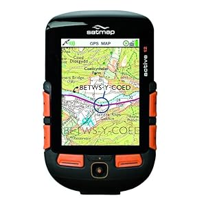 Satmap Active 12 Plus and Full GB Map Bundle Ultimate Sports GPS ...
