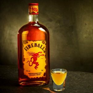 Fireball Liqueur, 5cl x 10: Amazon.co.uk: Grocery