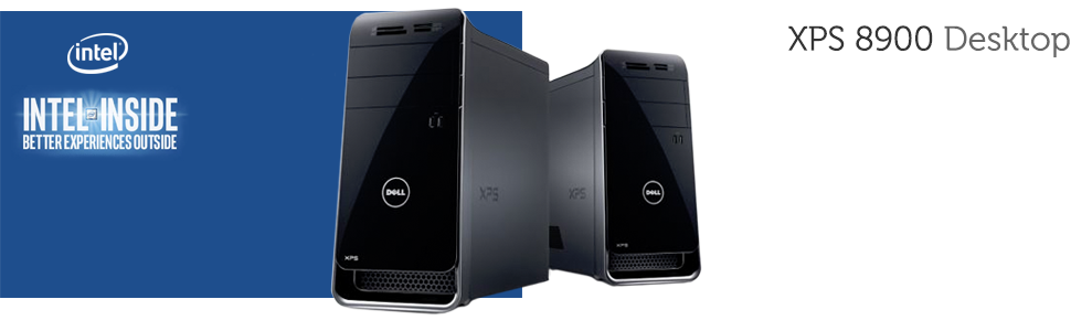 Dell XPS 8900 Desktop (Intel Core i7-6700K, 24 GB RAM, 2 TB Plus 256 GB ...