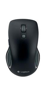 Logitech M560 Wireless Mouse, 2.4 GHz with USB Unifying Receiver, 1000 ...