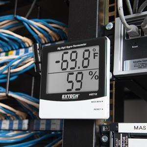 Extech Instruments 445715 Hygro-Thermometer: Amazon.co.uk: Business ...