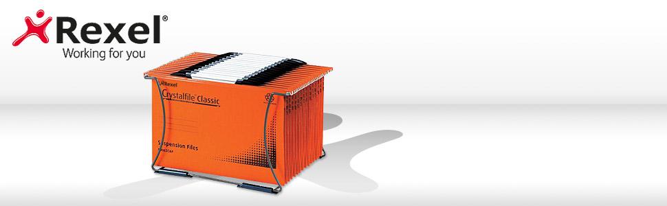 Rexel Suspension File Desk Organiser A4 or Foolscap Titanium Grey ...