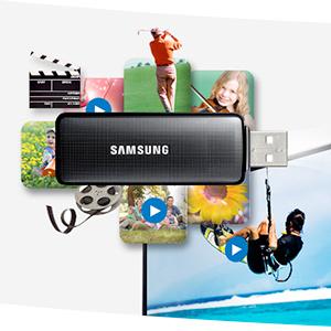 Samsung Series 6 J6300 40-Inch Full HD Smart Curved LED Television with ...