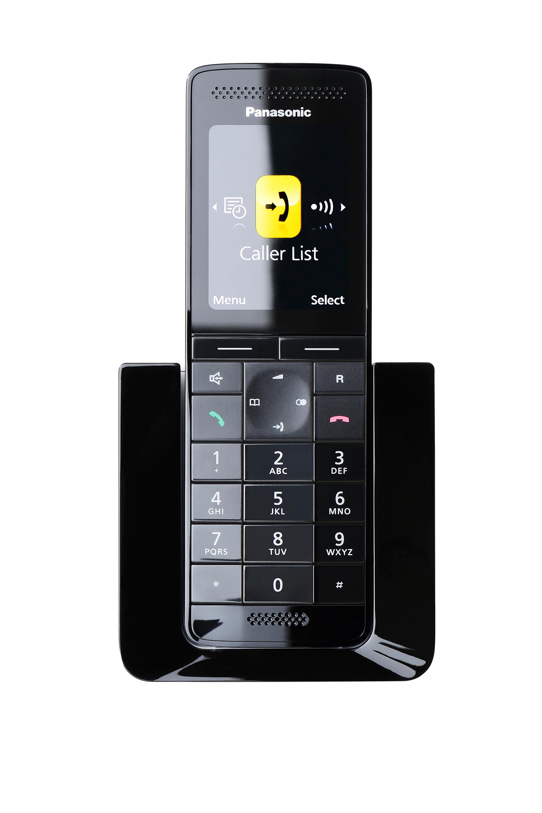 Panasonic KX-PRS120 Premium Cordless Phone with Answer: Amazon.co.uk: Electronics