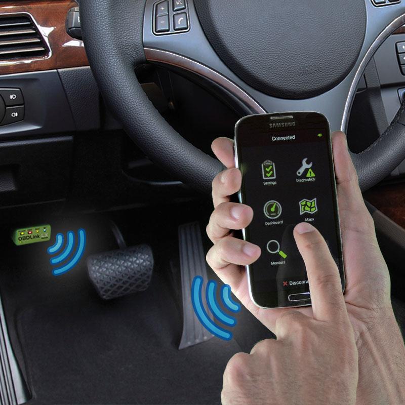 OBDLink LX 427201 ScanTool Bluetooth: Professional OBD-II Scan Tool for ...