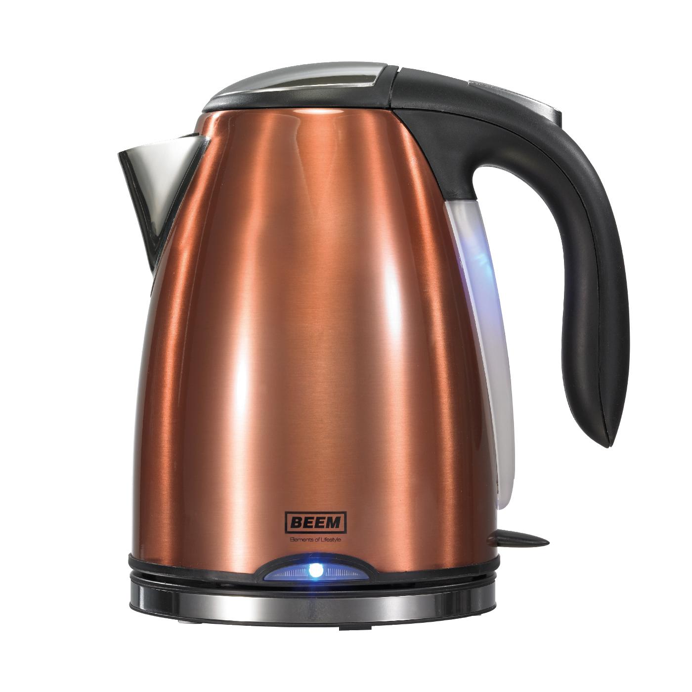 BEEM Germany Nobilis Kettle, 1850 - 2000 Watt, Copper: Amazon.co.uk ...