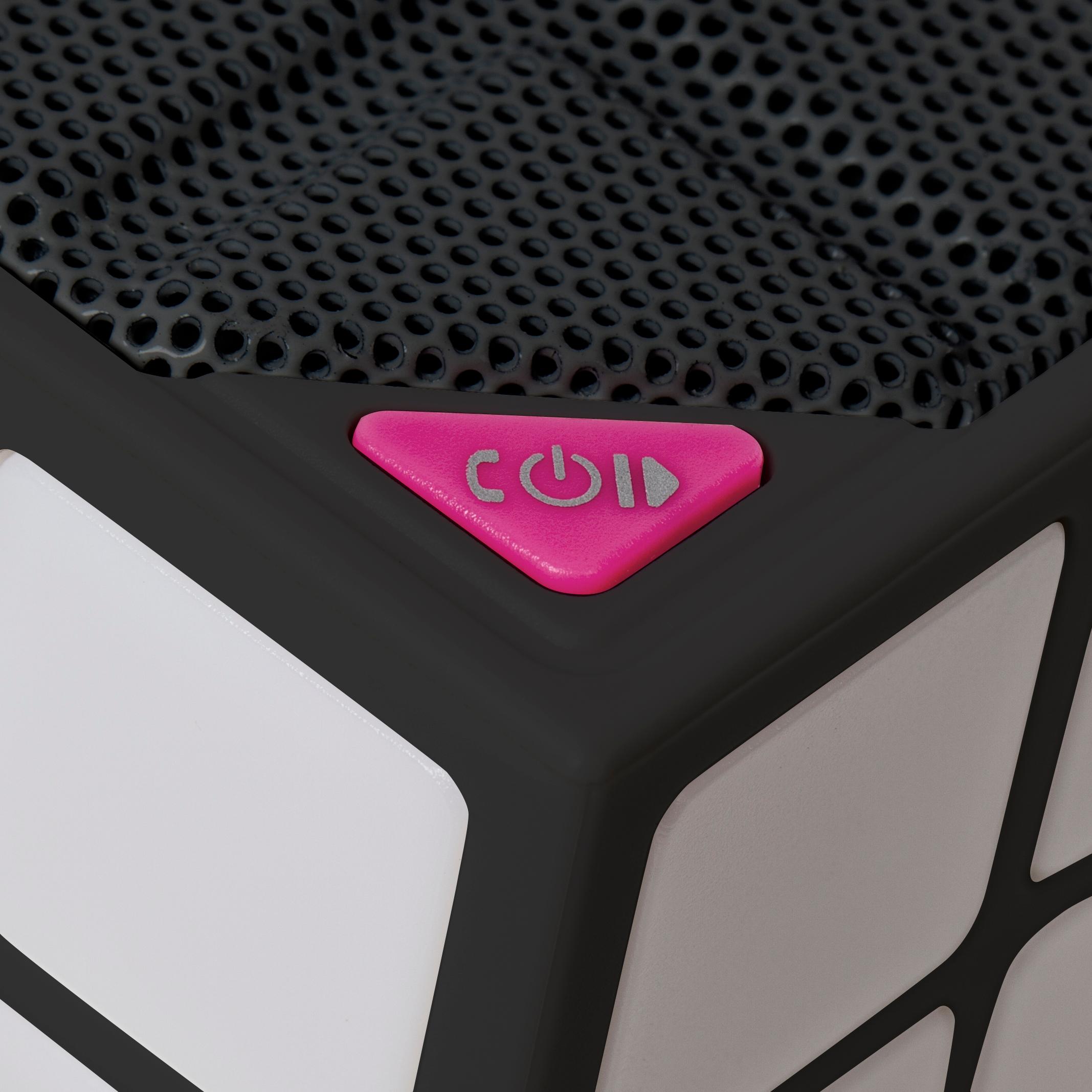 iTek Bluetooth LED Cube Speaker, Multi-Coloured: Amazon.co.uk: Hi-Fi ...