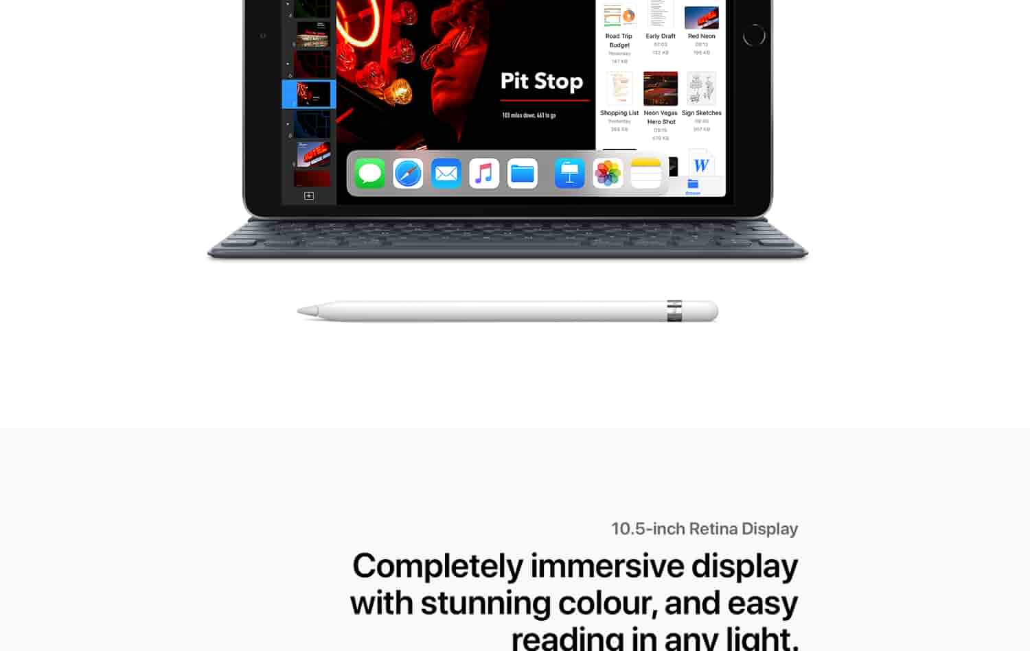 Apple iPad Air (10.5-inch, Wi-Fi, 64GB) - Space Grey: Amazon.co.uk
