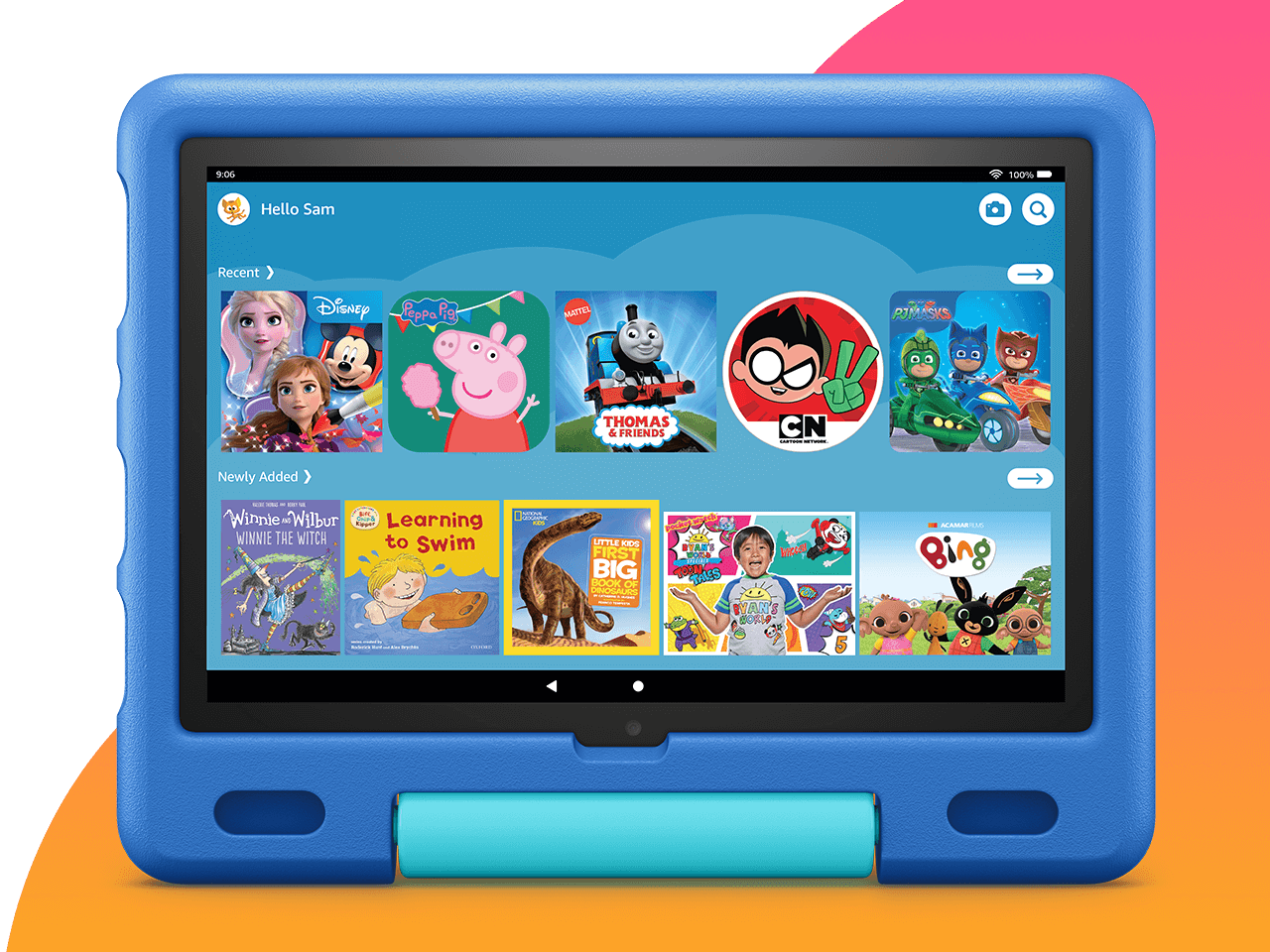 Amazon Parent Dashboard