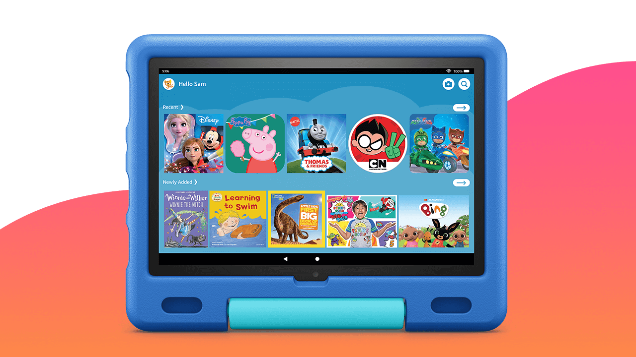Amazon Parent Dashboard