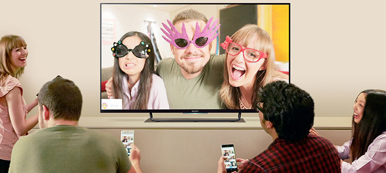 Sony KDL-40W705C 40 inch Smart Full HD 1080p TV - Black : Amazon.co.uk ...