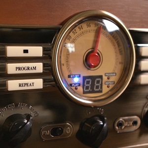 Victrola Classic 6-in-1 Record Player with 3-Speed Turntable, Bluetooth ...