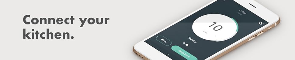 Smarter SMKET01-UK iKettle, 3rd Generation, Stainless Steel Smart ...