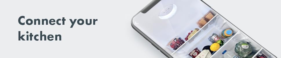 Smarter FridgeCam (2020 Version) Food Tracking WiFi Camera for All ...