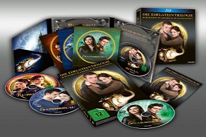 Die Edelsteintrilogie (Rubinrot, Saphirblau, Smaragdgrün) [4 DVDs ...