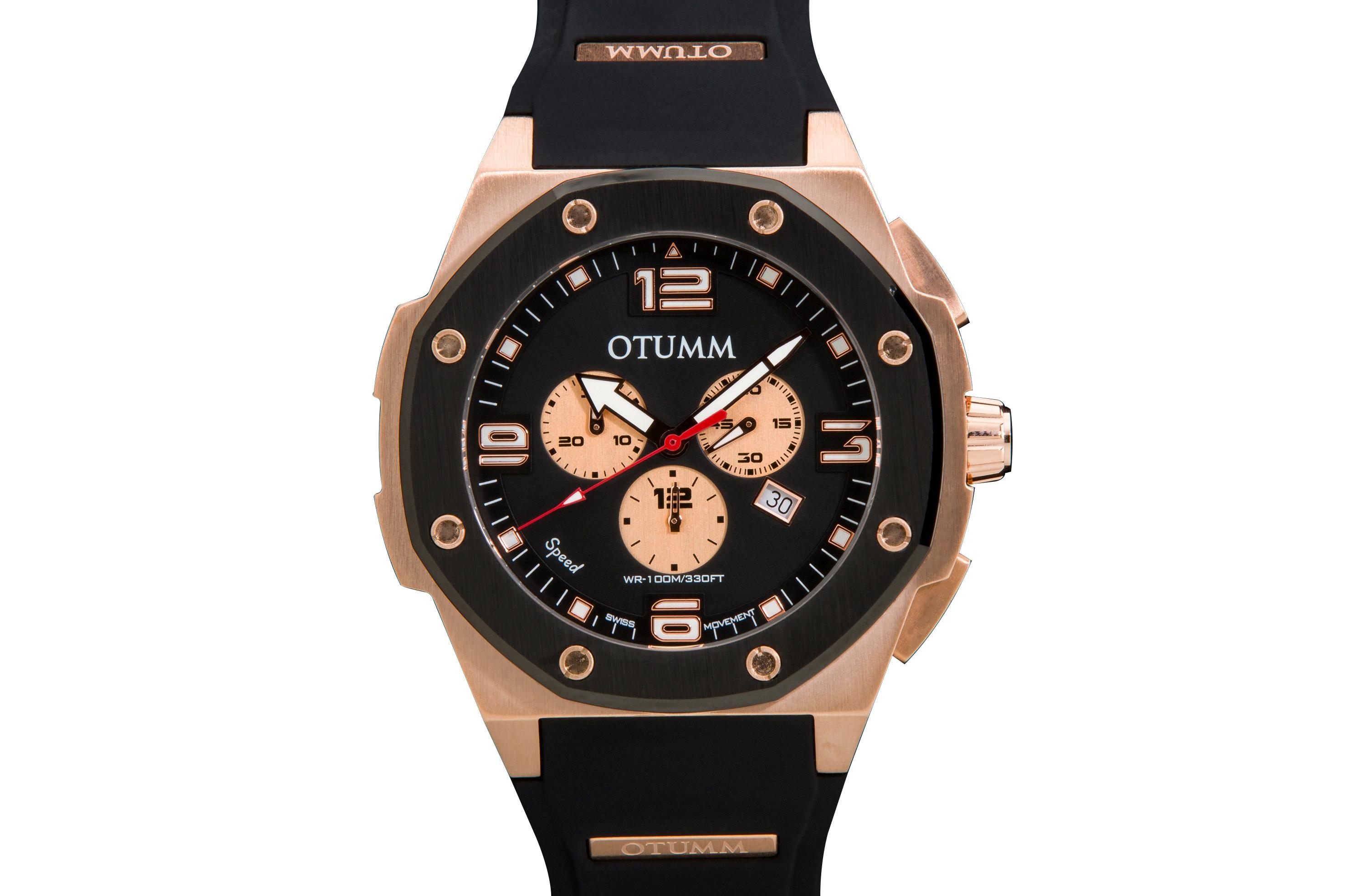 Rose Gold Uhren Herren