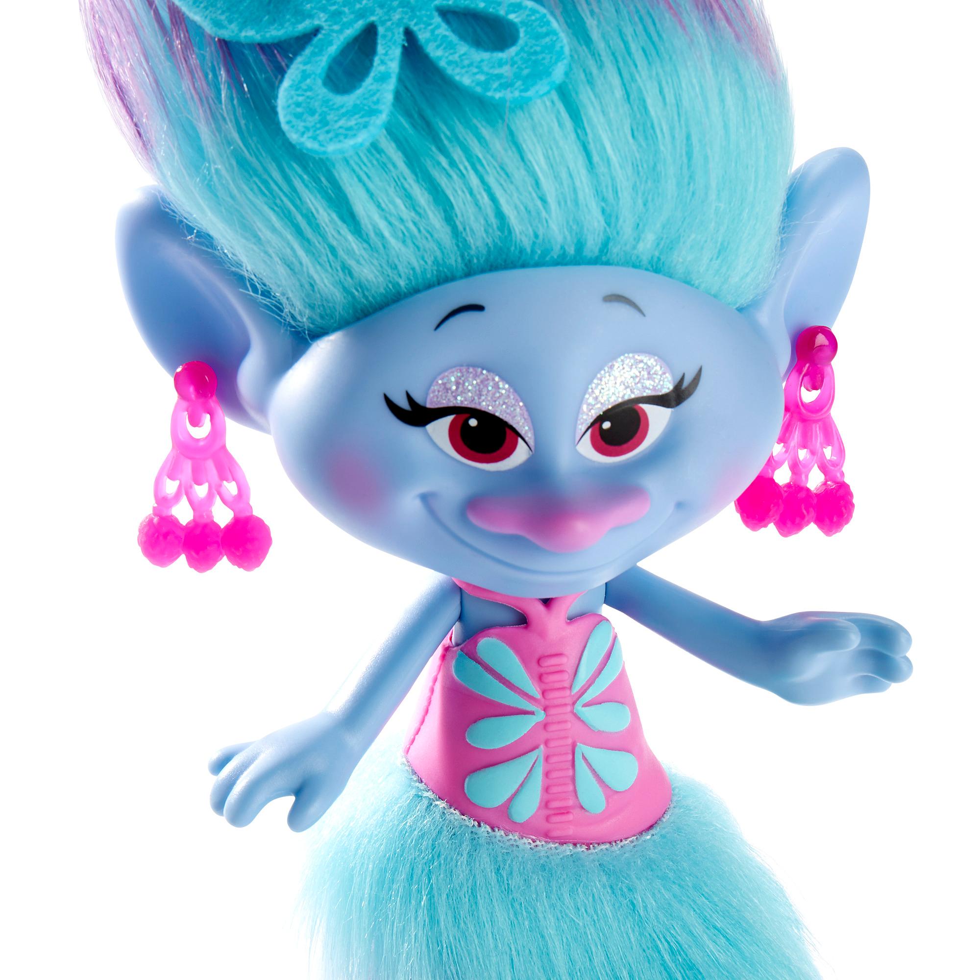Hasbro B6563EU4 - Trolls Die Fashion Zwillinge Figuren: Amazon.de ...