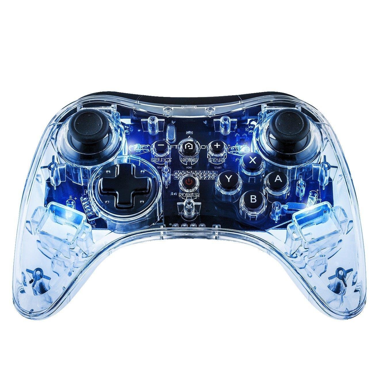 Afterglow Wireless Controller Transparent, Blau: Amazon.de: Games