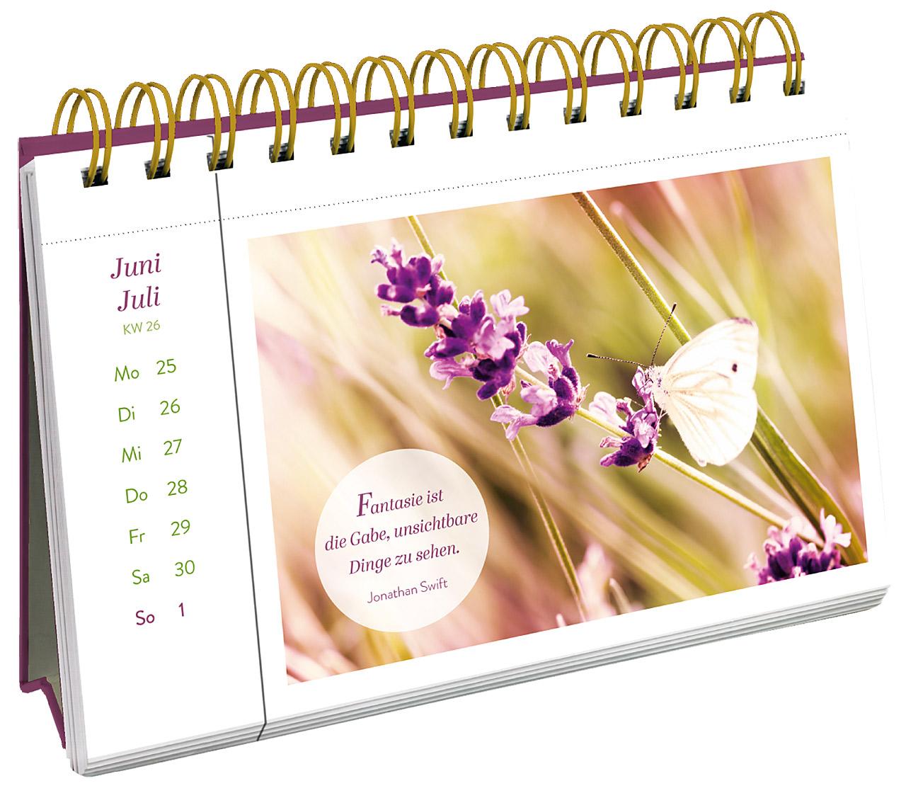 Die schönsten Weisheiten 2018: Postkarten-Kalender mit separatem ...