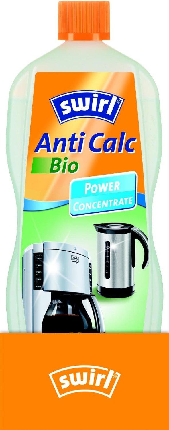 Swirl Anti Calc Bio Flüssigentkalker, 6er Pack, Je 250 ml: Amazon.de ...