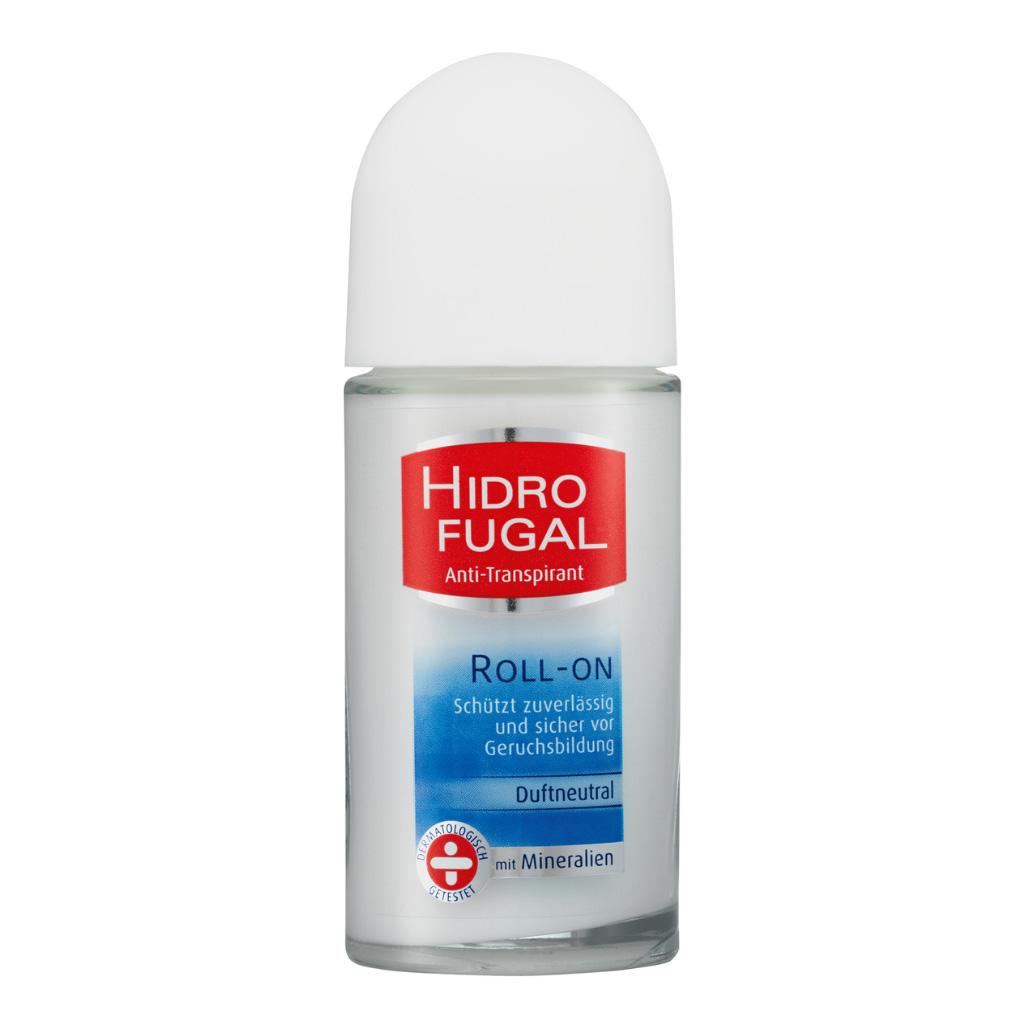 Hidrofugal Deo Antitranspirant Klassik Roll-on, 5er Pack (5 x 50 ml ...