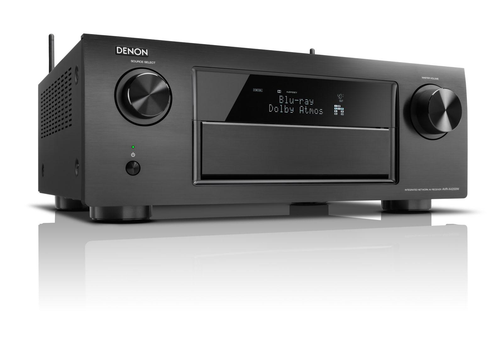 Denon AVR-X4200W 7.2 Surround AV-Receiver (Dolby Atmos, dts-X, WLAN ...